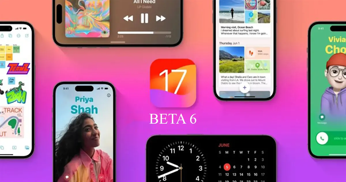 Có nên cập nhật iOS 17 beta 6?