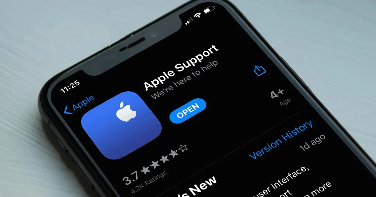 Đã có thể tìm Apple Store qua ứng dụng Apple Support