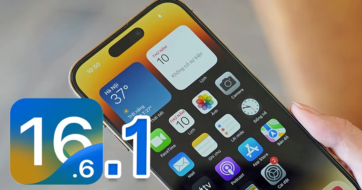 Apple khóa sign iOS 16.6.1, người dùng hết đường hạ cấp