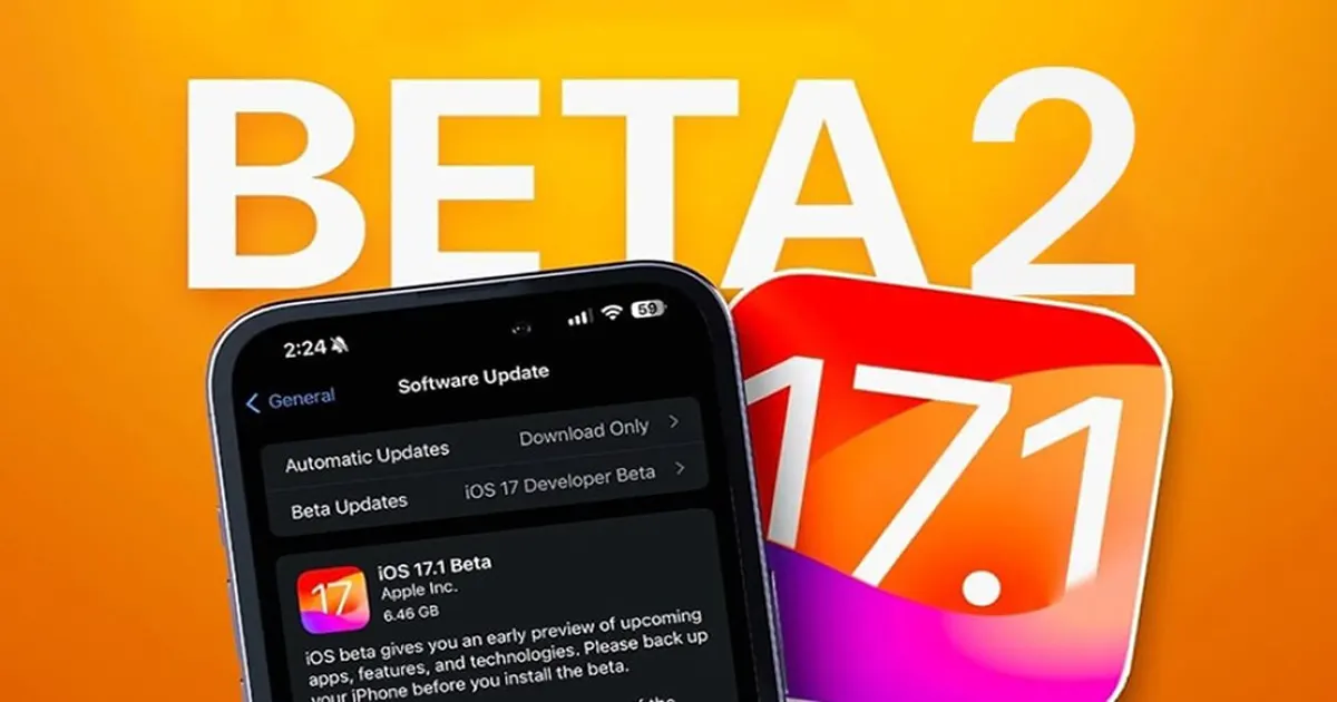 iOS 17.1 Public Beta 2 ra mắt: Có nên update không?