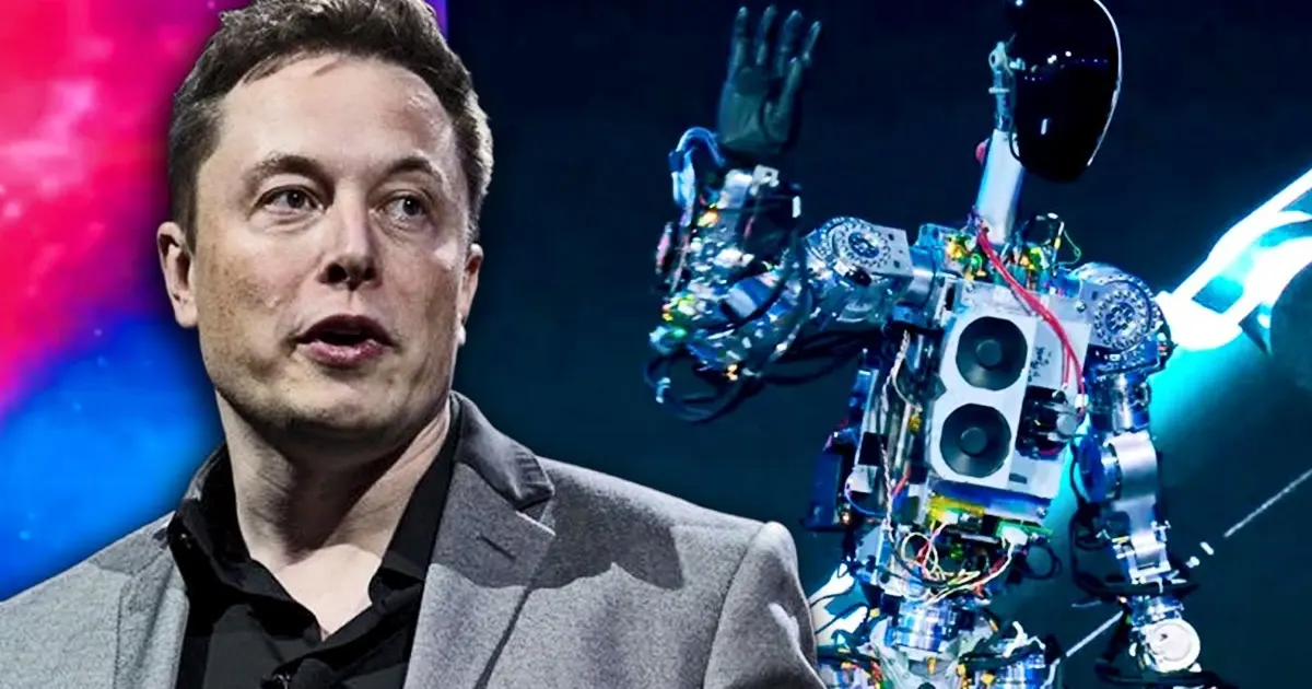 Elon Musk thúc đẩy phát triển robot hình người