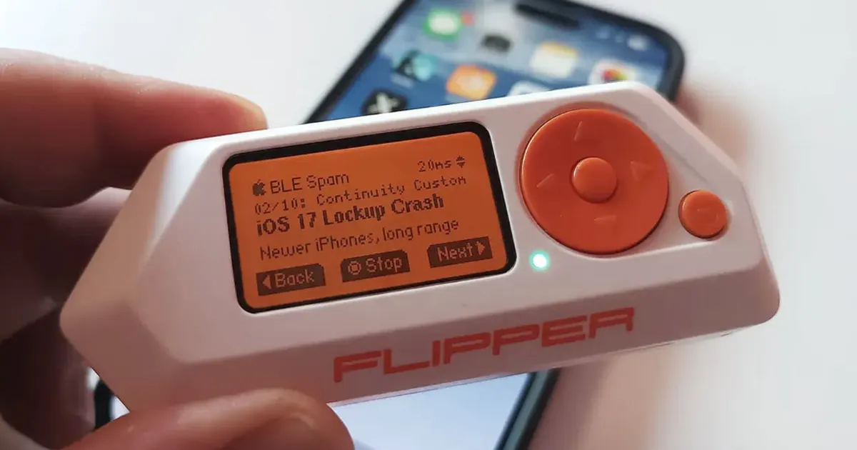 iOS 17.2 giúp iPhone an toàn trước Flipper Zero